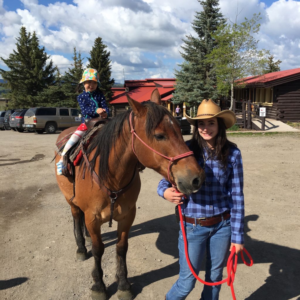 Horseback Riding - Heart Six Guest Ranch